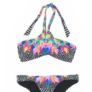 Bar III | Swim | Bar Iii Coverup Bikini Set Swim Bathing Suit | Poshmark